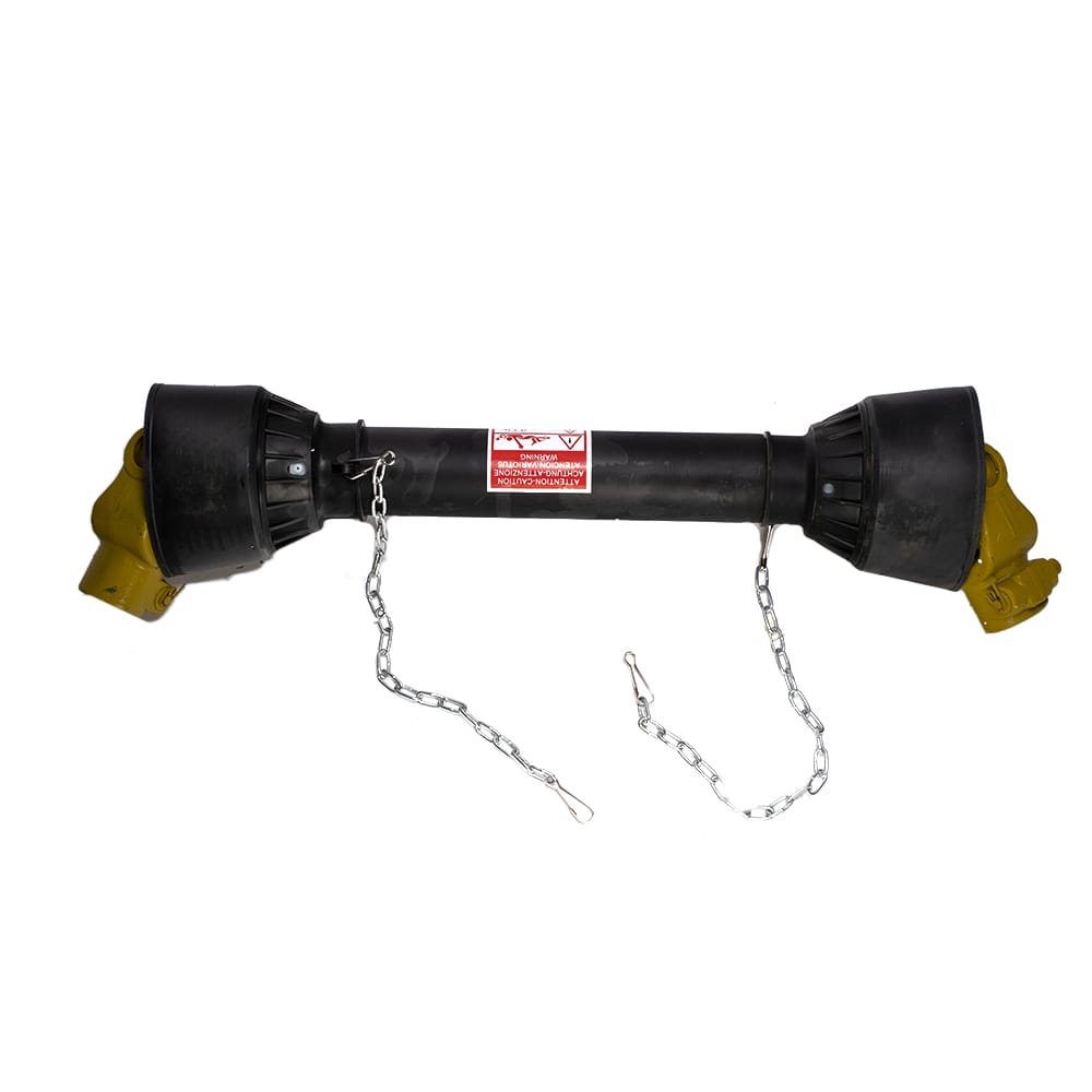 Wałek WOM 120 cm 500Nm rura trójkątna krzyżak 27×74,5 6/6 - Exparto.pl