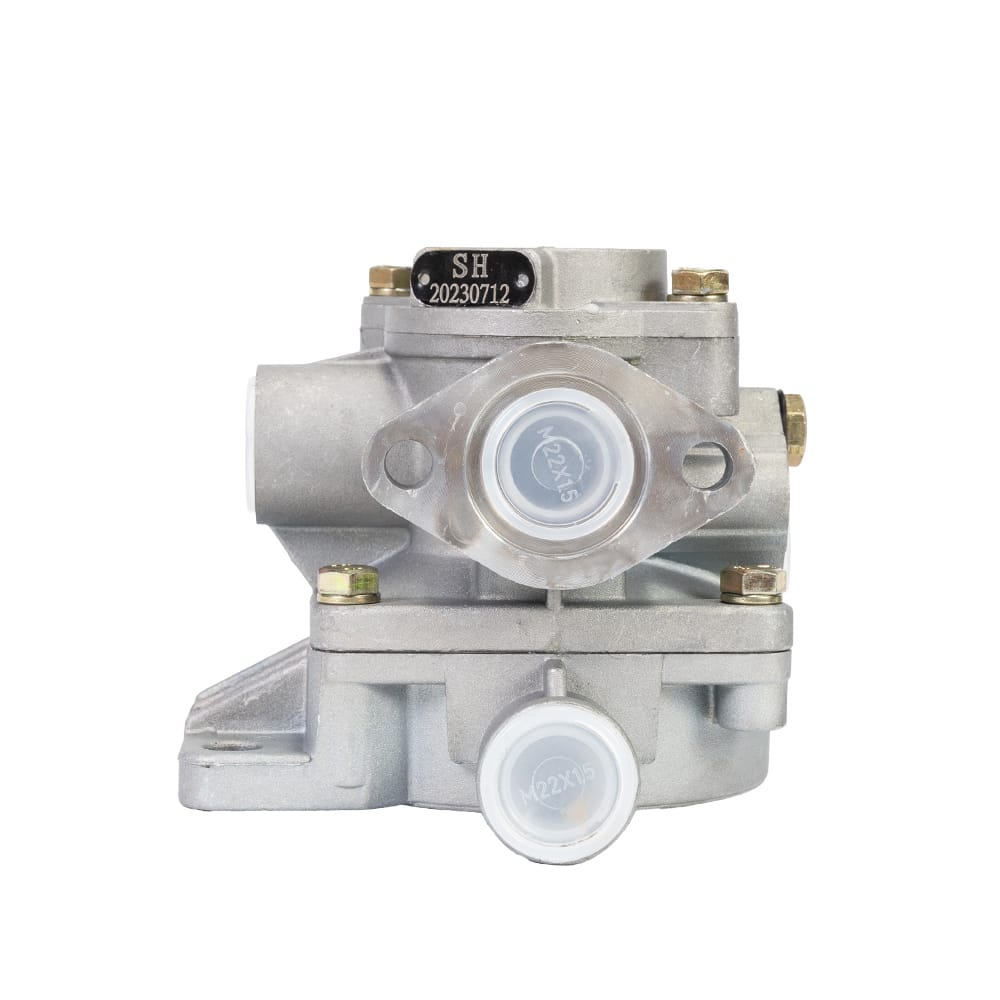 Zawór sterujący hamulca HZS-4 przyczepy D35 D47 D50 - Exparto.pl