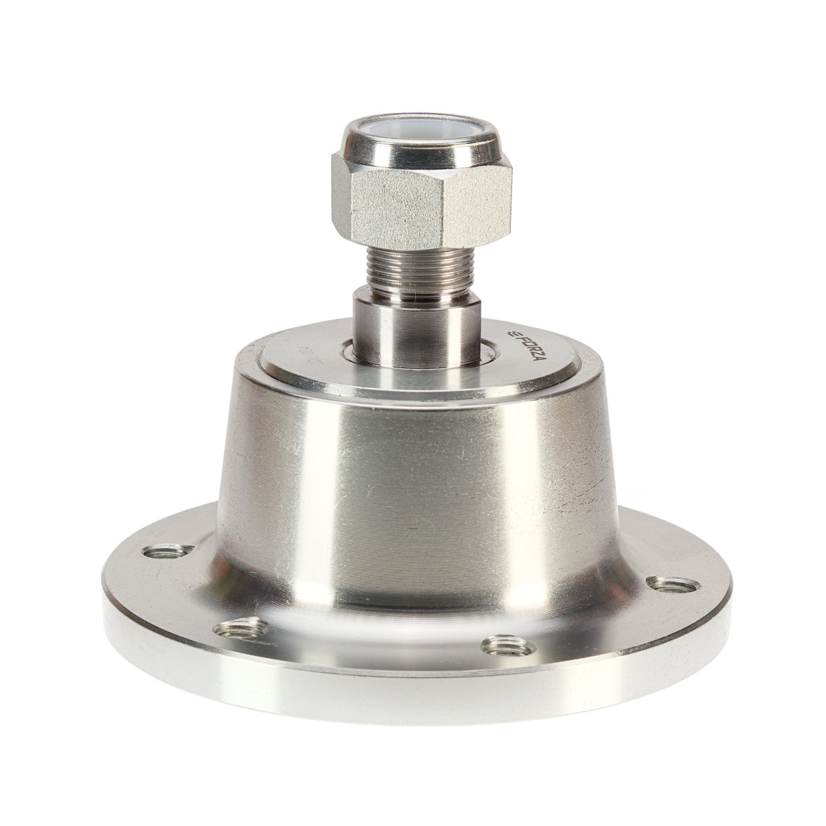 Piasta bezobsługowa stalowa 6 otworowa ze śrubami wałek FI-30mm ...