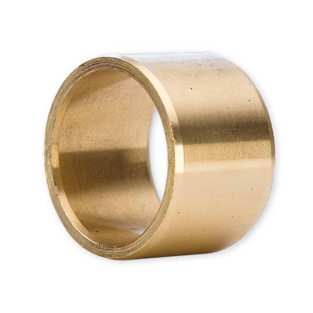 Tulejka redukcyjna 40/35 ucha siłownika mosiężna zew-40 mm, otwór-35 mm ...